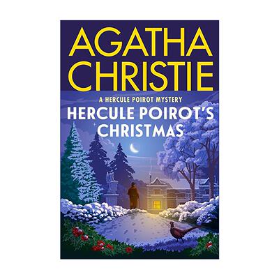 英文原版 Hercule Poirot's Christmas 波洛圣诞探案记 阿加莎波洛系列侦探小说 英文版 进口英语原版书籍