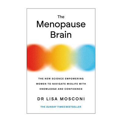 英文原版 The Menopause Brain 更年期大脑 科学的策略帮助女性顺利度过更年期 Lisa Mosconi 英文版 进口英语原版书籍