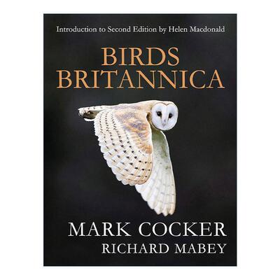 英文原版 Birds Britannica 英国鸟类学研究史 精装 海伦?麦克唐纳作序 英文版 进口英语原版书籍