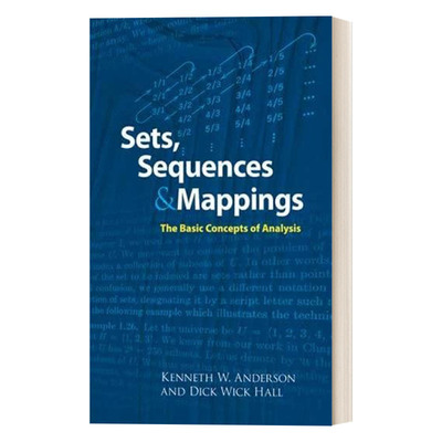英文原版 Sets  Sequences and Mappings The Basic Concepts of Analysis  集合 序列和映射 分析的基本概念 英文版 进口书籍