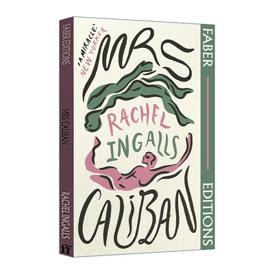 英文原版 Mrs Caliban 卡利班太太 雷切尔·英格尔斯Rachel Ingalls小说 英文版 进口英语原版书籍