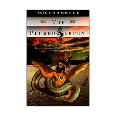 The Plumed Serpent 羽蛇 D.H. Lawrence