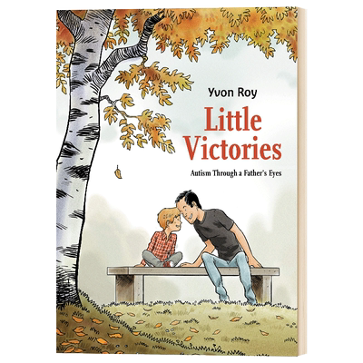 小胜利 一位父亲眼中的自闭症 Little Victories Autism Through A Father's Eyes 英文原版小说 进口英语文学书籍