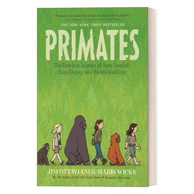 Primates 丛林守护天使  灵长类动物学家养成手册