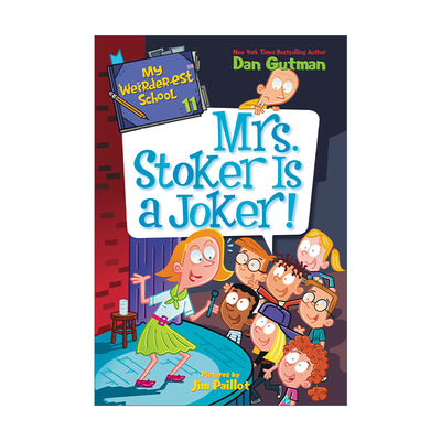My Weirder-est School 11: Mrs. Stoker Is a Joker 疯狂学校第五季11