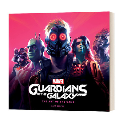 银河护卫队游戏设定集英文版