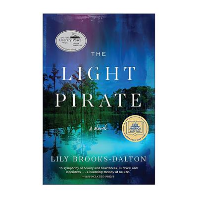 英文原版 The Light Pirate 微光行者 早安美国读书俱乐部选书 入围代顿文学和平奖 英文版 进口英语原版书籍