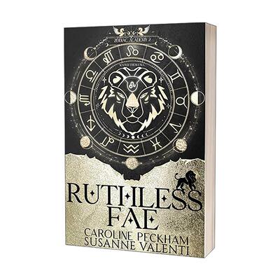 英文原版 Ruthless Fae 十二宫学院系列 冷酷仙灵 狮子 英文版 进口英语原版书籍