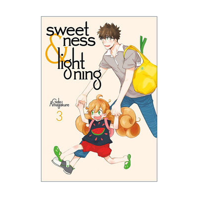 英文原版 Sweetness and Lightning 3 天真与闪电3 甜蜜稻妻 同名动漫治愈漫画 雨隐GIDO 英文版 进口英语原版书籍