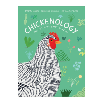 Chickenology 公鸡百科 精装科普绘本