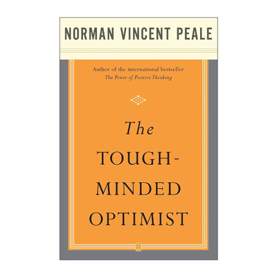 英文原版 The Tough-Minded Optimist 坚强的乐观者 诺曼文森特皮尔 英文版 进口英语原版书籍