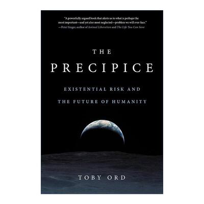 英文原版 The Precipice 危崖 生存性风险与人类的未来 英文版 进口英语原版书籍