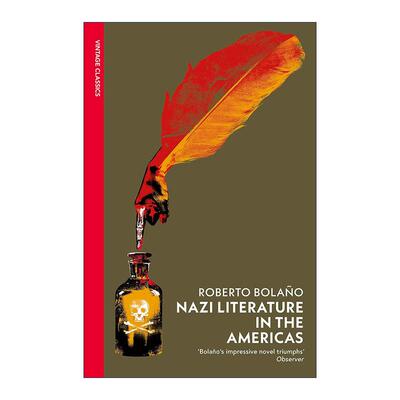 英文原版 Nazi Literature in the Americas 美洲纳粹文学 罗贝托·波拉尼奥 Vintage红脊经典 英文版 进口英语原版书籍