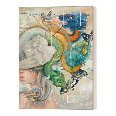Dappled Daydreams 斑驳的白日梦 Camilla d'Errico作品集 精装艺术图册