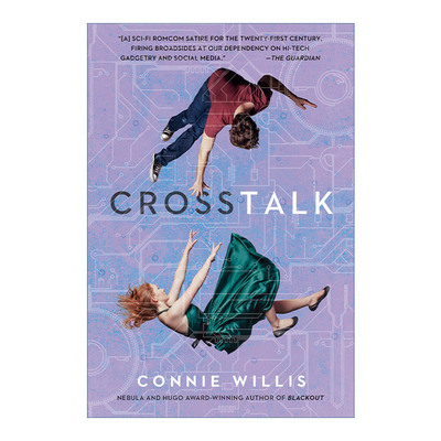 Crosstalk 串线 浪漫科幻小说 星云奖、雨果奖得主Connie Willis