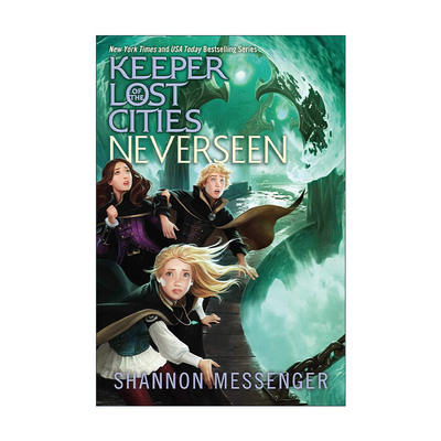 英文原版 Neverseen 失落城市的守护者4 英文版 进口英语原版书籍