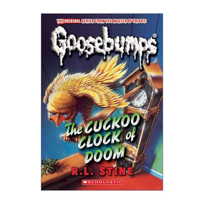 英文原版 The Cuckoo Clock of Doom 鸡皮疙瘩37 英文版 进口英语原版书籍