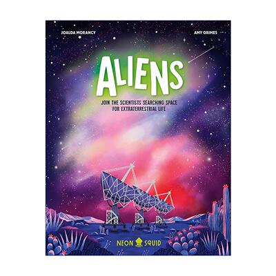 英文原版 Aliens 外星人 寻找外星生命 儿童科普百科读物 全彩插图精装 Myth Busters系列 英文版 进口英语原版书籍