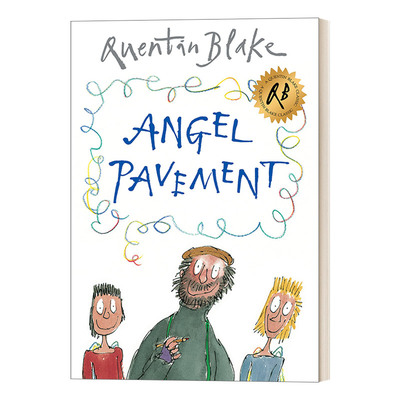 Angel Pavement 天使有支魔法笔 昆廷·布莱克绘本