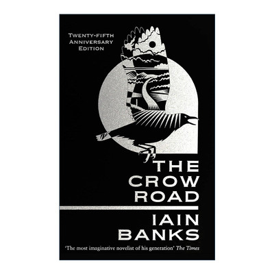 英文原版小说 The Crow Road 乌鸦公路 伊恩班克斯 Iain Banks 英文版 进口英语原版书籍