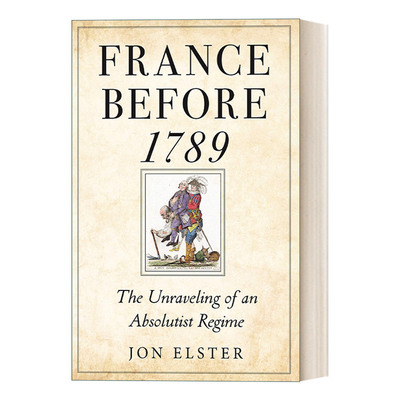 1789年前的法国精装英文原版