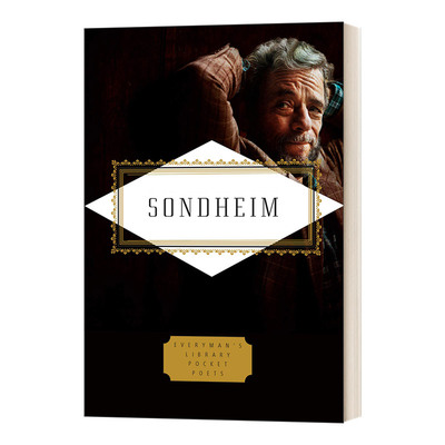 英文原版 Sondheim Lyrics 桑德海姆 歌词 精装 英文版 进口英语原版书籍