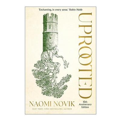 英文原版 Uprooted 无根之木 娜奥米·诺维克 奇幻小说 星云奖轨迹奖 英文版 进口英语原版书籍