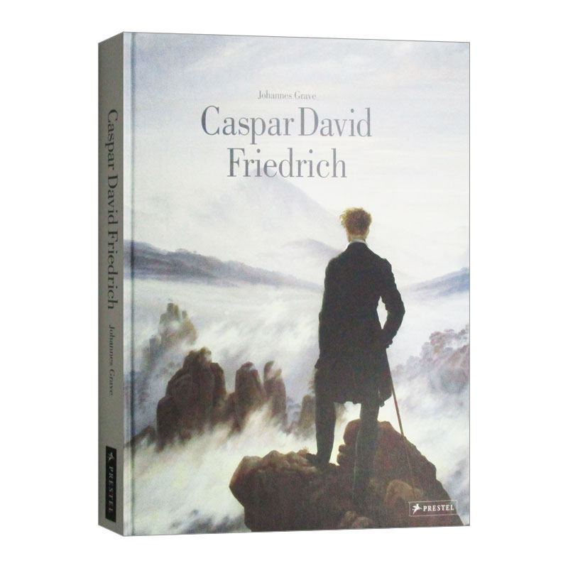 弗里德里希作品集精装 Caspar David Friedrich英文原版艺术读物进口英语书籍_虎窝淘