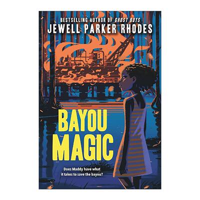 英文原版 Bayou Magic 路易斯安那女孩三部曲 英文版 进口英语原版书籍