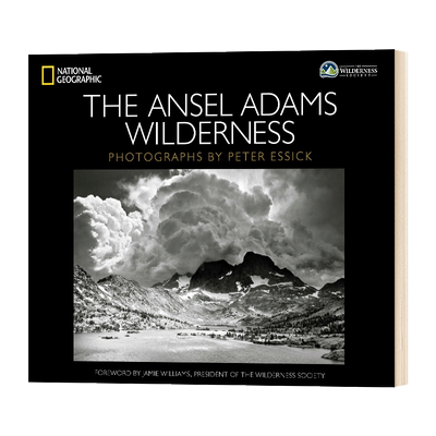 安塞尔亚当斯荒野 The Ansel Adams Wilderness 英文原版摄影作品集 进口艺术读物书籍