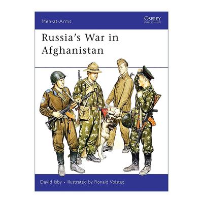 英文原版 Russia’s War in Afghanistan 苏联的阿富汗战争 历史上的军队系列 英文版 进口英语原版书籍