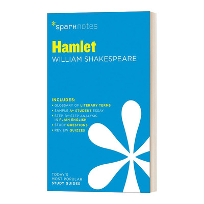 文学导读系列哈姆雷特英文原版