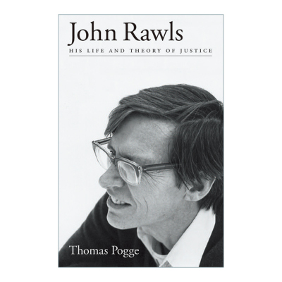 英文原版 John Rawls 劳尔斯 生平与正义理论 英文版 进口英语原版书籍