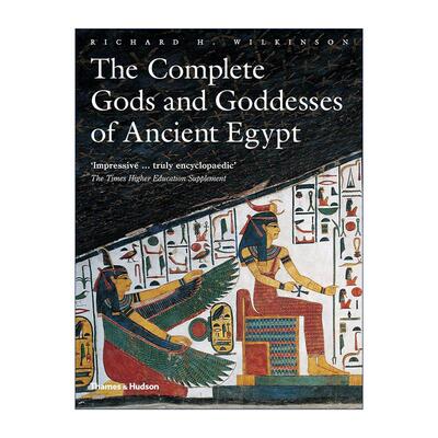 英文原版 The Complete Gods And Goddesses of Ancient Egypt 埃及众神与女神 人文历史 英文版 进口英语原版书籍