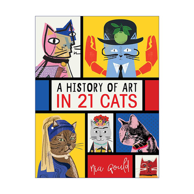 A History of Art in 21 Cats 21只猫猫看美术史 美术史入门启蒙 精装