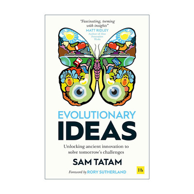 英文原版 Evolutionary Ideas 演化想法 解锁古老的创新以解决未来的挑战 英文版 进口英语原版书籍