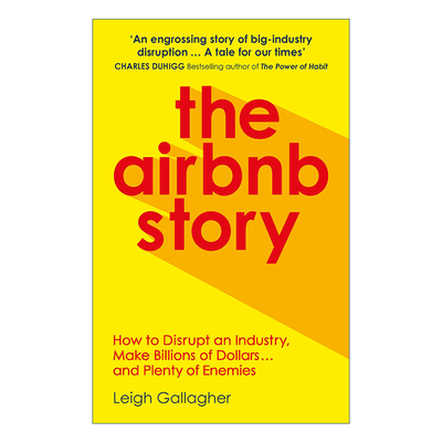The Airbnb Story 爱彼迎传 打造让用户热爱的产品 利·加拉格尔