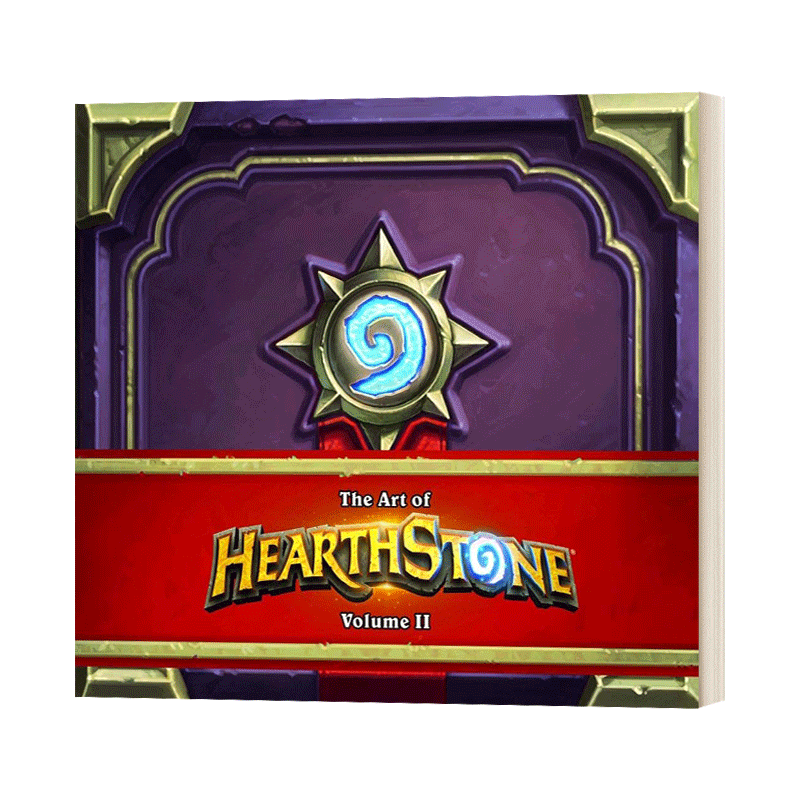 炉石传说游戏艺术设定集2 海怪年 The Art of Hearthstone  暴雪出品 精装 罗伯特布鲁克斯 英文原版游戏插画设计教程 进口书籍