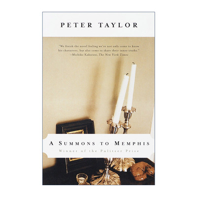 英文原版 A Summons to Memphis Vintage International 召唤孟菲斯 普利策奖 Peter Taylor 英文版 进口英语原版书籍