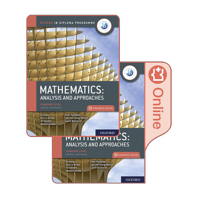 英文原版 Oxford IB Diploma Programme Mathematics Analysis And Approaches SL 牛津IBDP考试课程教材 英文版进口英语原版书籍