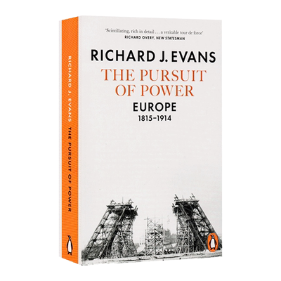 企鹅欧洲史7竞逐权力英文原版