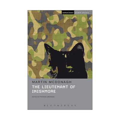 英文原版 The Lieutenant of Inishmore 伊尼西莫岛的中尉 英文版 进口英语原版书籍