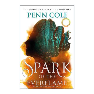 英文原版 Spark of the Everflame 永焰的火花 奇幻浪漫小说 英文版 进口英语原版书籍