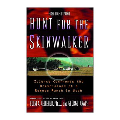 英文原版 Hunt for the Skinwalker 追查皮行者 当科学遇见犹他州偏远牧场之谜 英文版 进口英语原版书籍