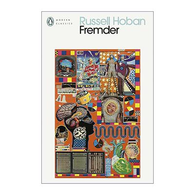 英文原版 Fremder 陌客 拉塞尔·霍班科幻小说 企鹅现代经典 英文版 进口英语原版书籍