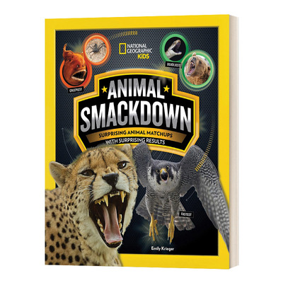 Animal Smackdown  动物对决：令人惊讶的动物对决和令人惊讶的结果 国家地理儿童 科普百科