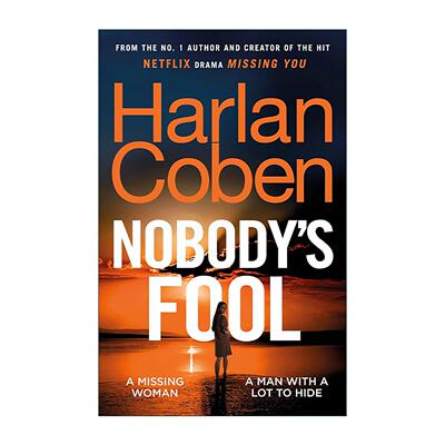 英文原版 Nobody's Fool 无人愚弄 哈兰·科本畅销悬疑新作 亡者归来作者 英文版 进口英语原版书籍