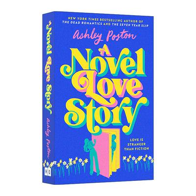 英文原版 A Novel Love Story 小说爱情故事 Ashley Poston 北美晋江文学 英文版 进口英语原版书籍