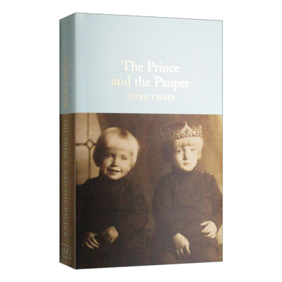 英文原版 The Prince and the Pauper 王子与乞丐 精装麦克米伦收藏馆系列 Macmillan Collector's Library 英文版 进口原版书籍