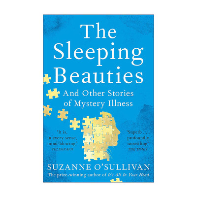 英文原版 The Sleeping Beauties 谜病睡美人 各种罕见心身症的奇妙故事 一位脑神经专家的医疗人类学全球踏查报告 进口英语书籍
